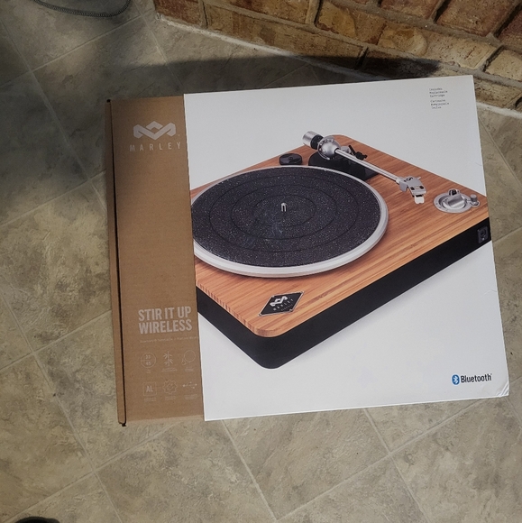 House Of Marley | Other | House Of Marley Stir It Up Wireless Turntable ...